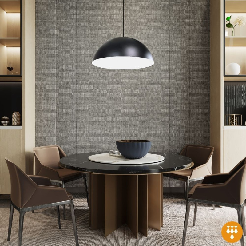 Destaque sua decoração Pendente Meia Lua 40cm Caisma