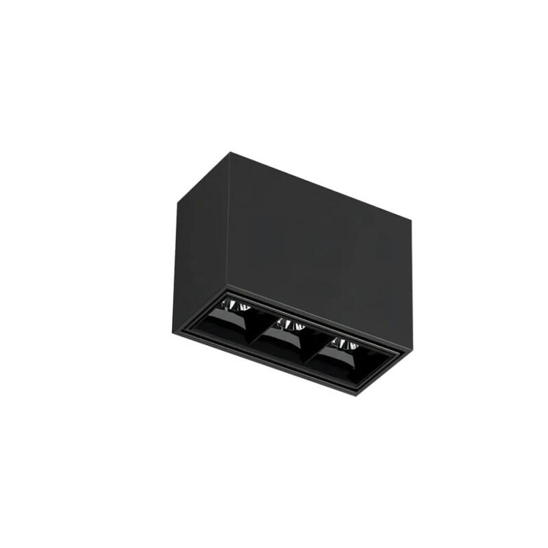 Spot Sobrepor Recuado Orientável Picco 7W - Interlight