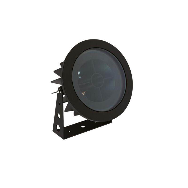 Iluminação LED de 16W: Embutido Solo Preto 30º 2700K- Decor Lumen