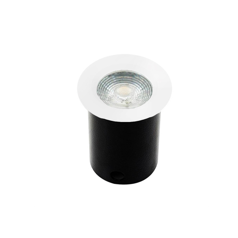 Embutido de Piso e Solo Flat In LED Interlight I Decor Lumen