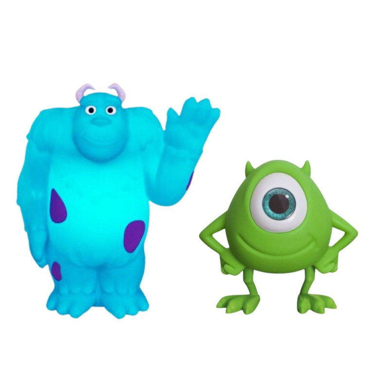 Kit Luminária Monstros S.A Mike e Sulley