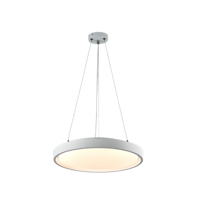 Pendente LED Branco LED Integrado Hevvy I Decor Lumen