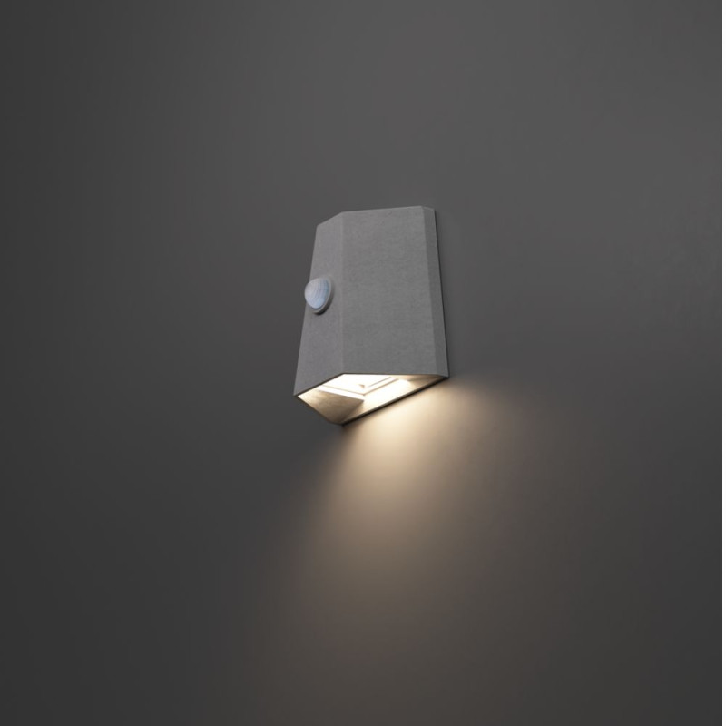 Arandela Thoosa 3W 18º IP44 3000K - Iluminação Externa Funcional ...