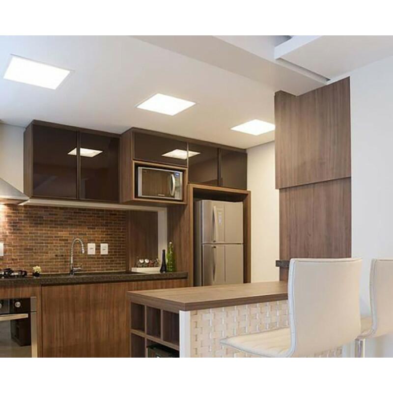 Painel de LED para Embutir | Compre na Decor Lumen