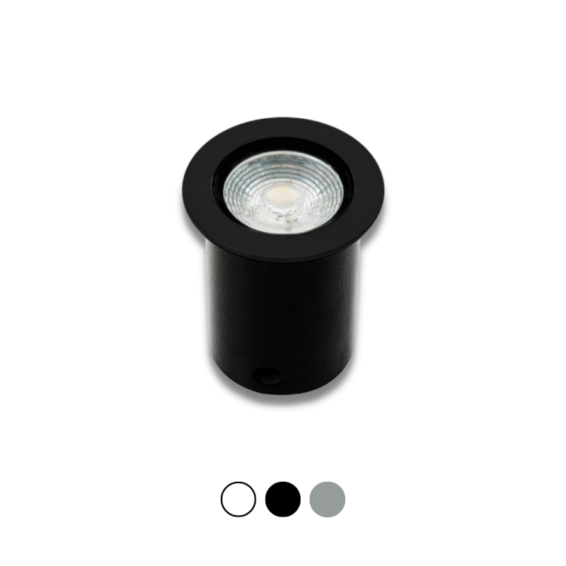 Embutido de Piso e Solo Flat In LED Interlight I Decor Lumen