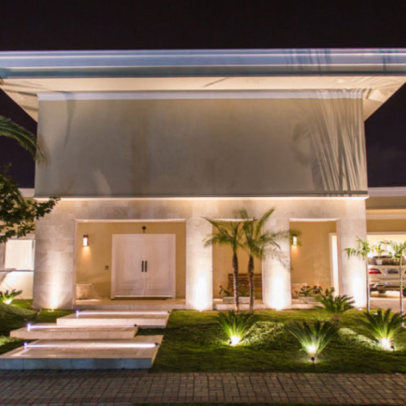 Espeto Finco Jardim 6W 2700K Interlight | Decor Lumen