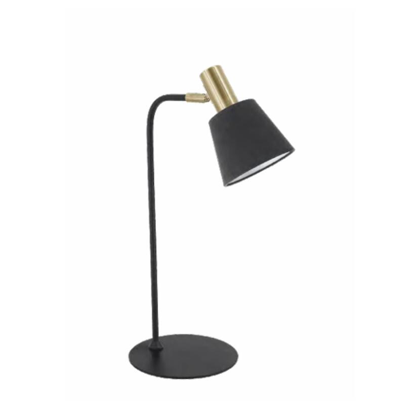 Luminária Bella Pipe Preto/Dourado - Design Moderno e Elegância | 50cm