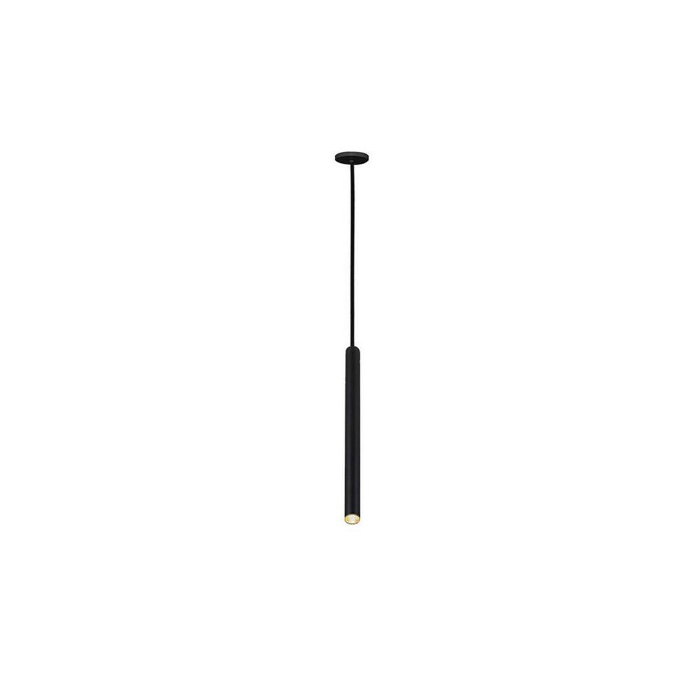Pendente Orion Nano Tubo Preto Interlight | Decor Lumen