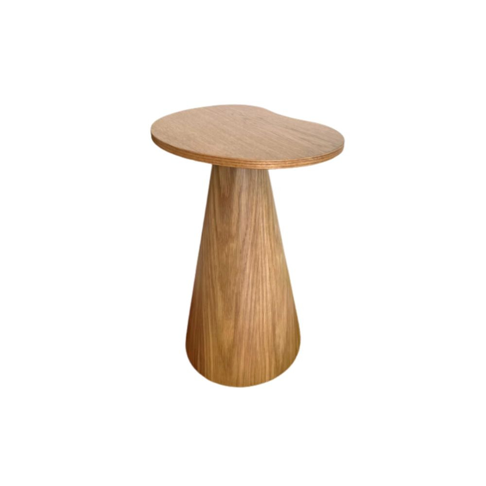 Mesa Lateral Colina em MDF Laqueado 66cm